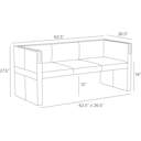 ARTERIORS Donovan Settee | Perigold